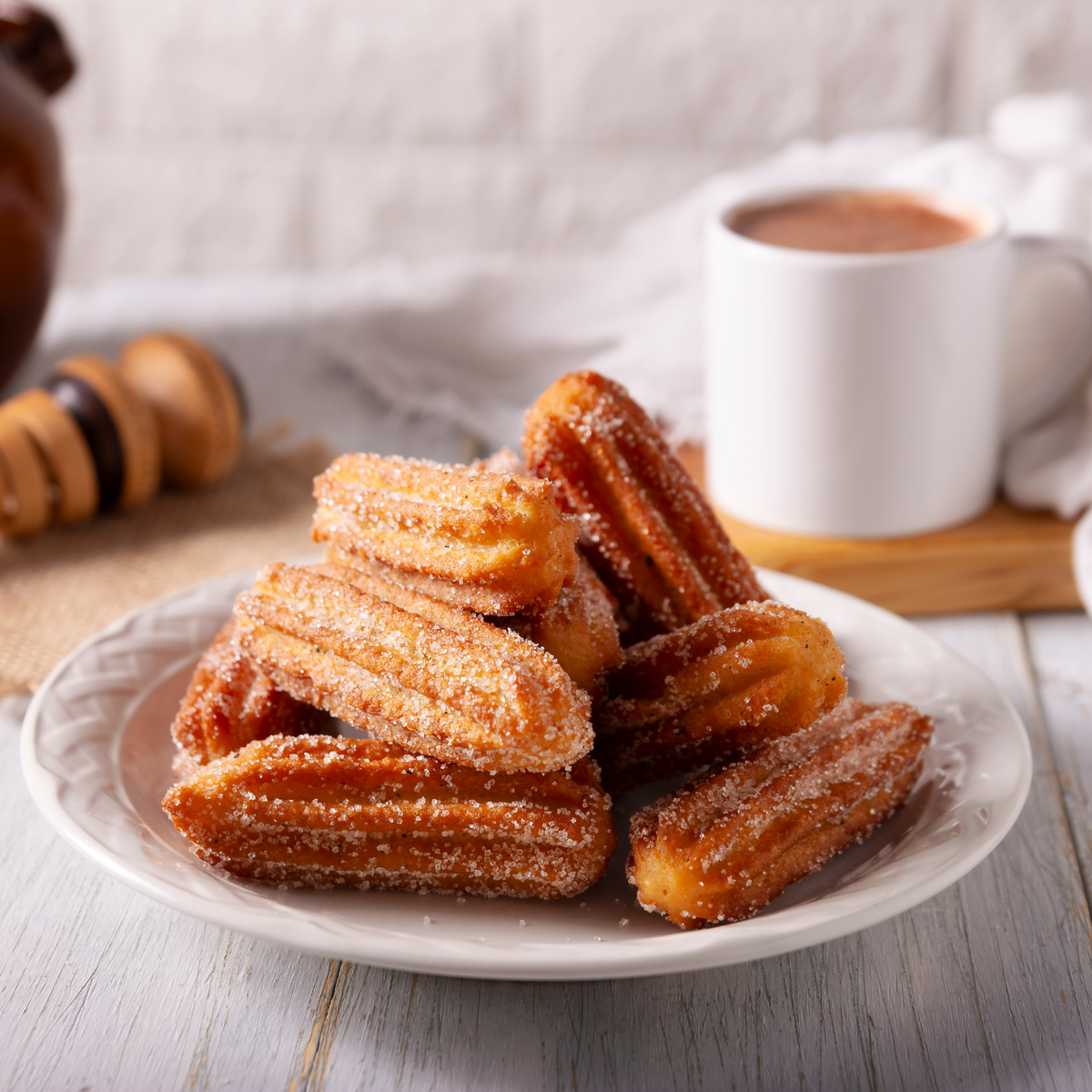 Homemade Churros Recipe – Busy Beans Organic