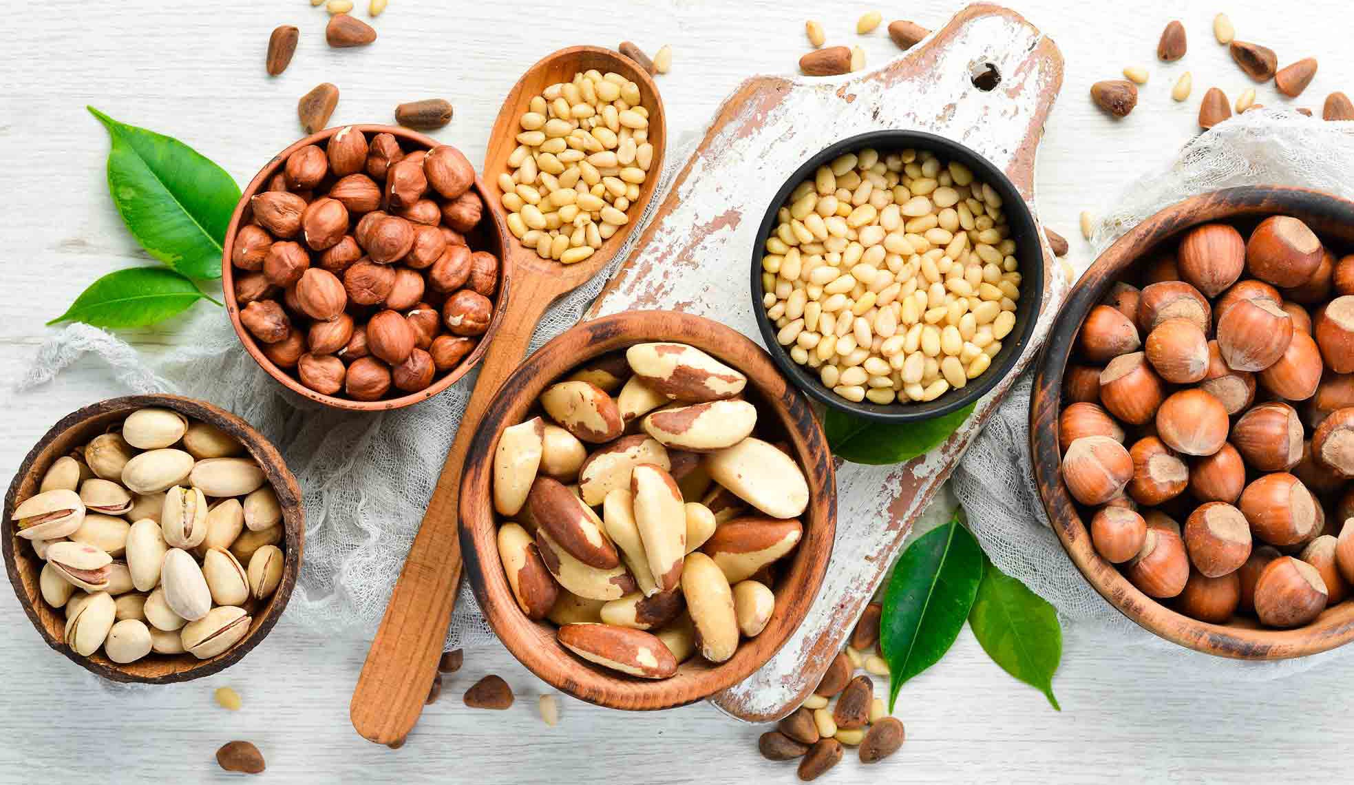 Nuts – Busy Beans Organic