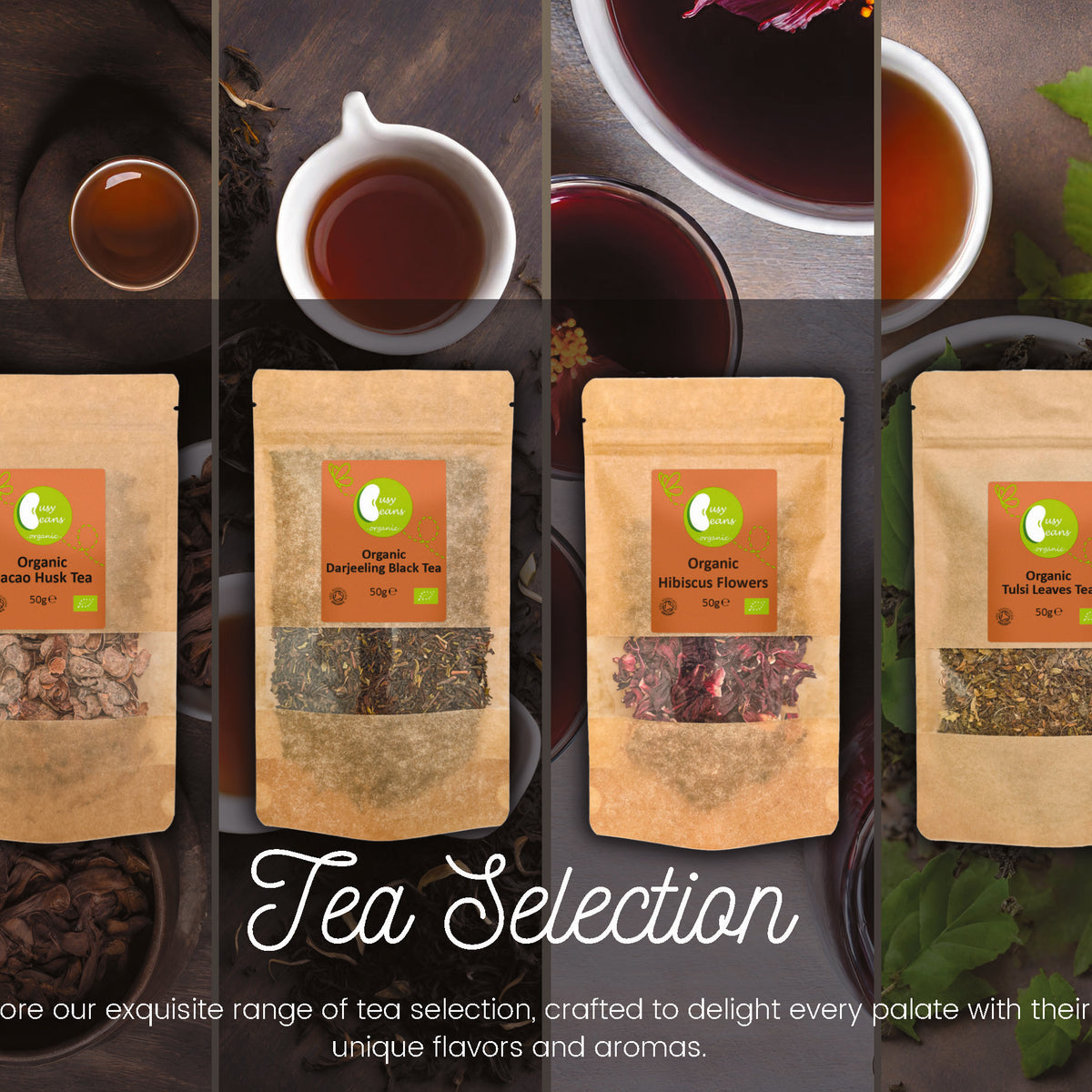 Tea Selection – Busy Beans Organic