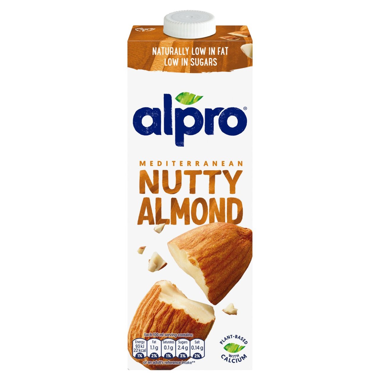 Alpro Almond Drink Original 1L – Busy Beans Organic