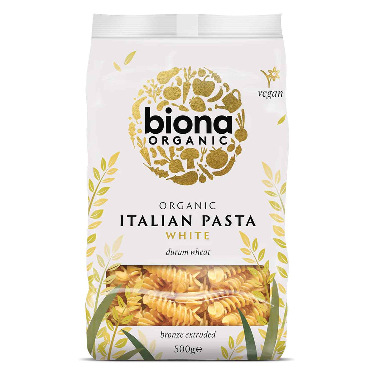 Biona Organic White Fusilli Pasta 500g – Busy Beans Organic