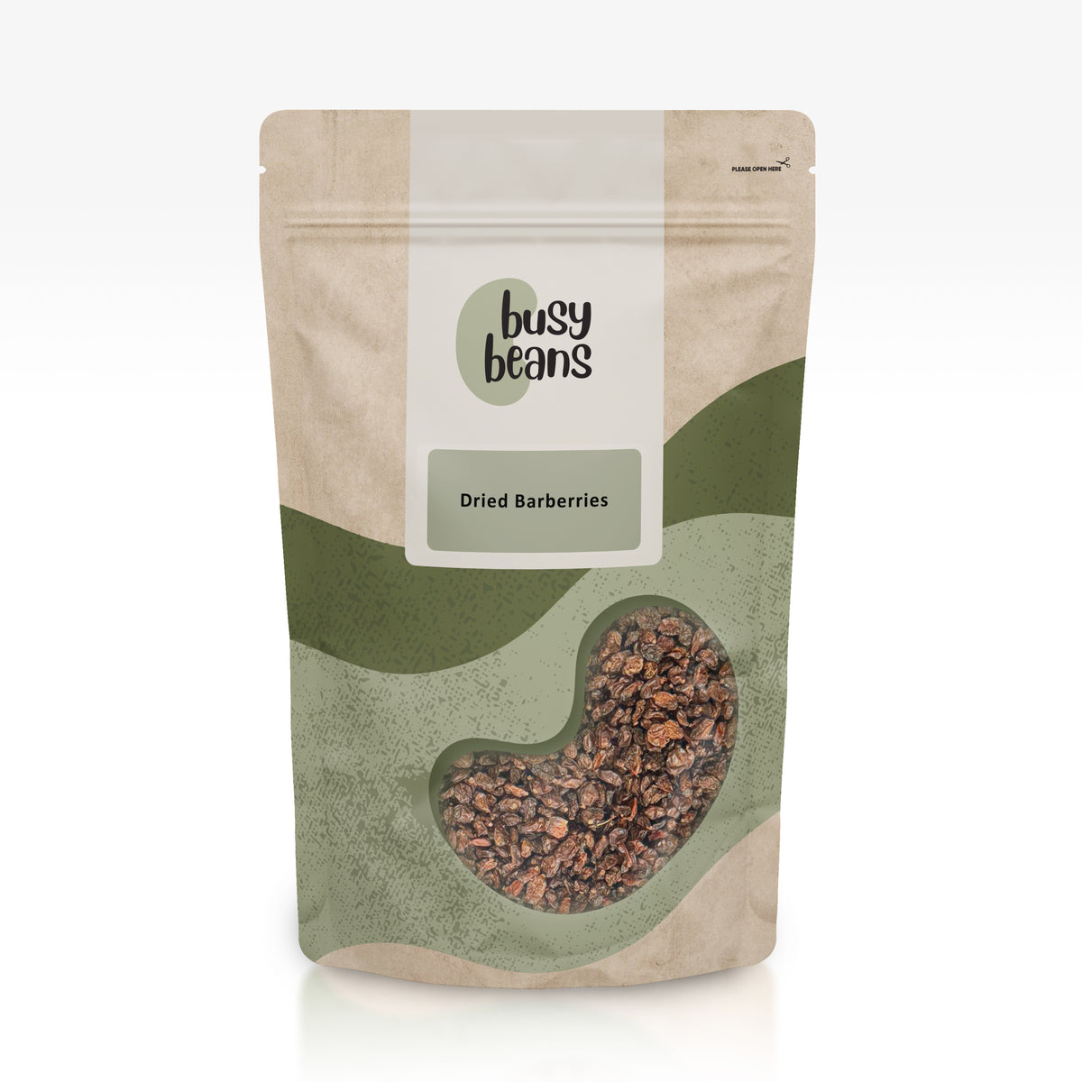 Dried Barberries – Busy Beans Organic