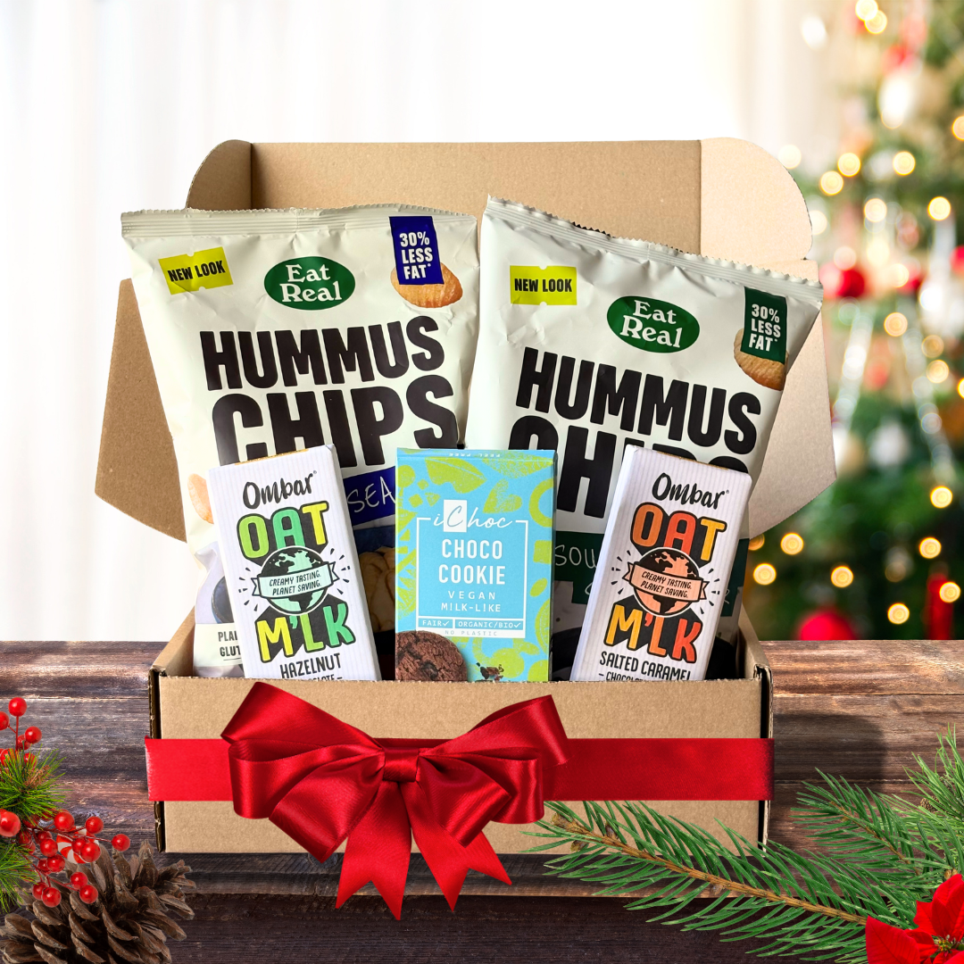 Hazel & Caramel Festive Treats – Busy Beans Organic