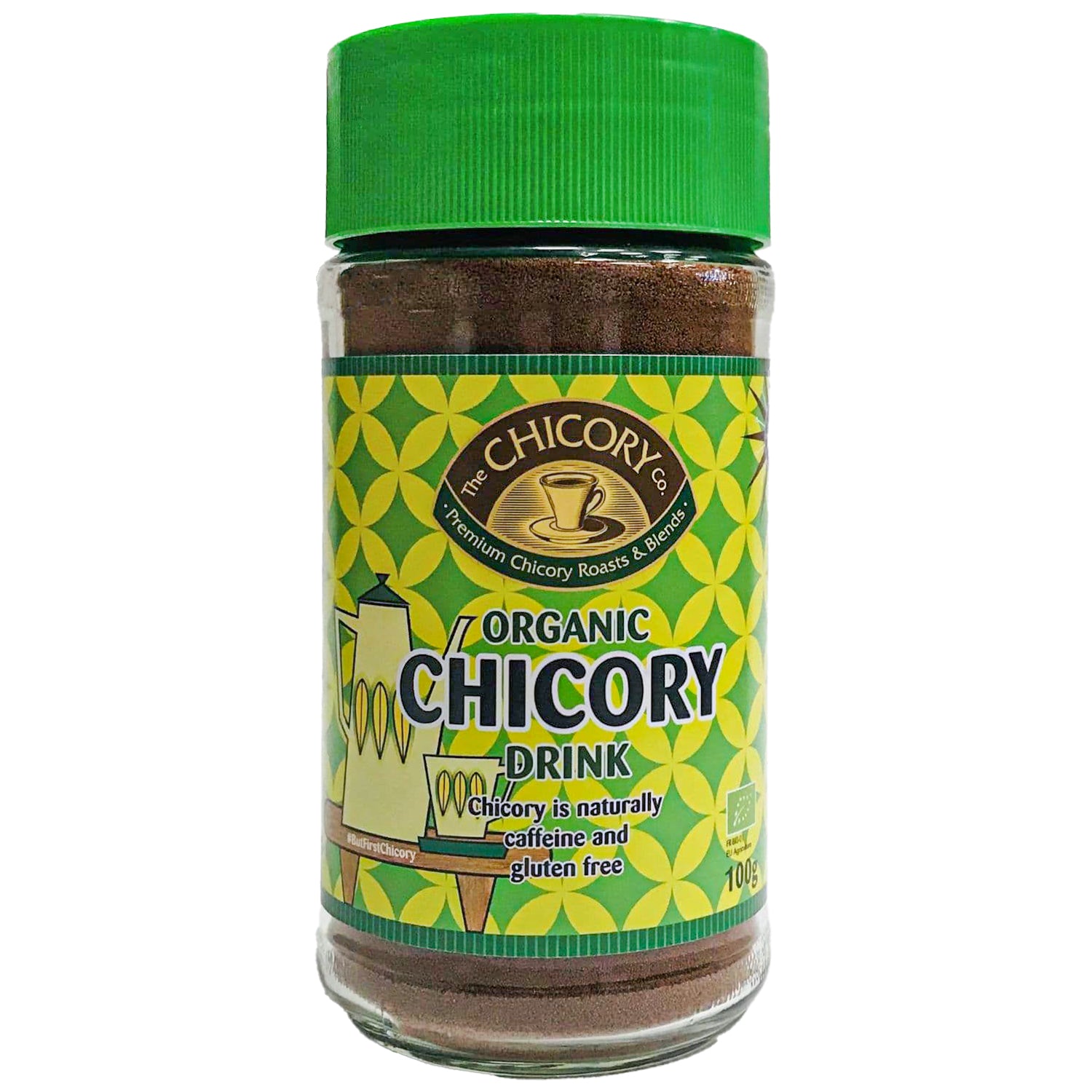 Organic Chicory Drink 100g – Busy Beans Organic