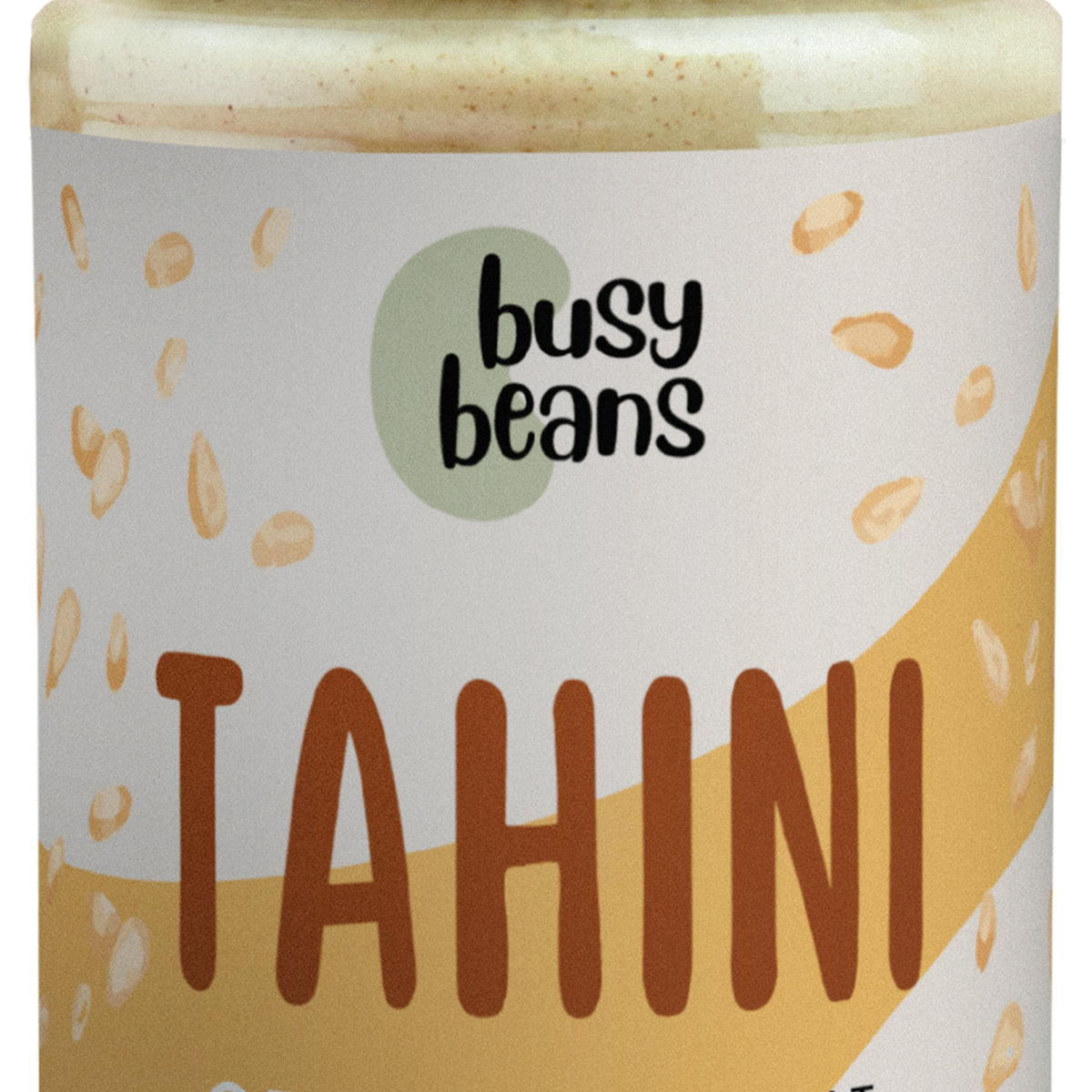 Organic Light Sesame Tahini 500g – Busy Beans Organic