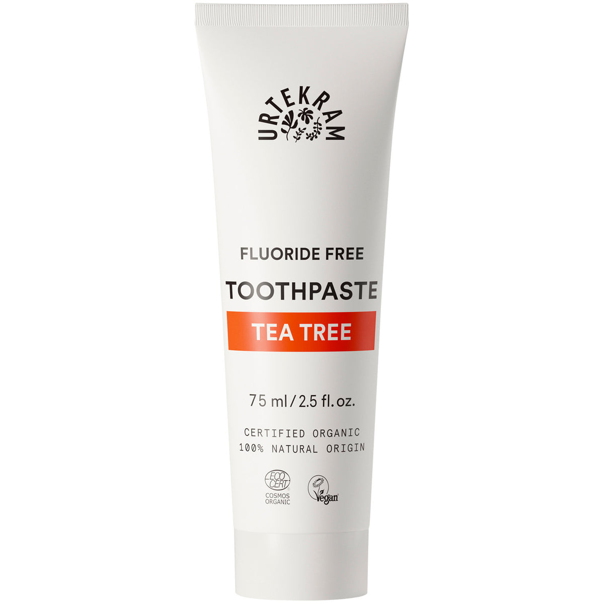 Urtekram Organic Tea Tree Toothpaste 75ml – Busy Beans Organic