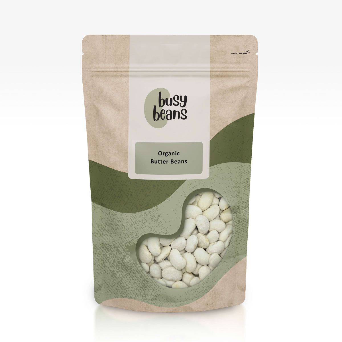 Organic Butter Beans – Busy Beans Organic