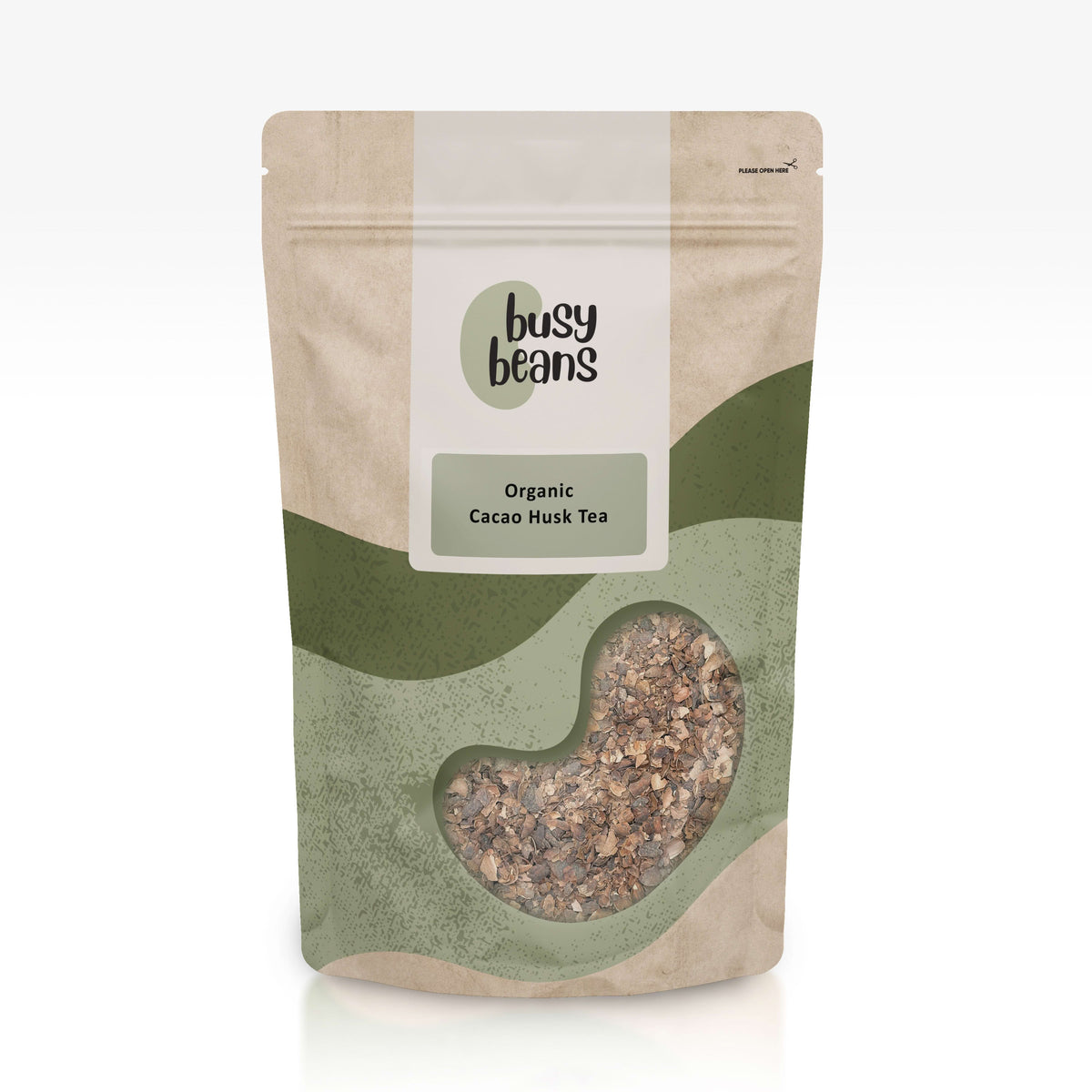Organic Cacao Husk Tea – Busy Beans Organic