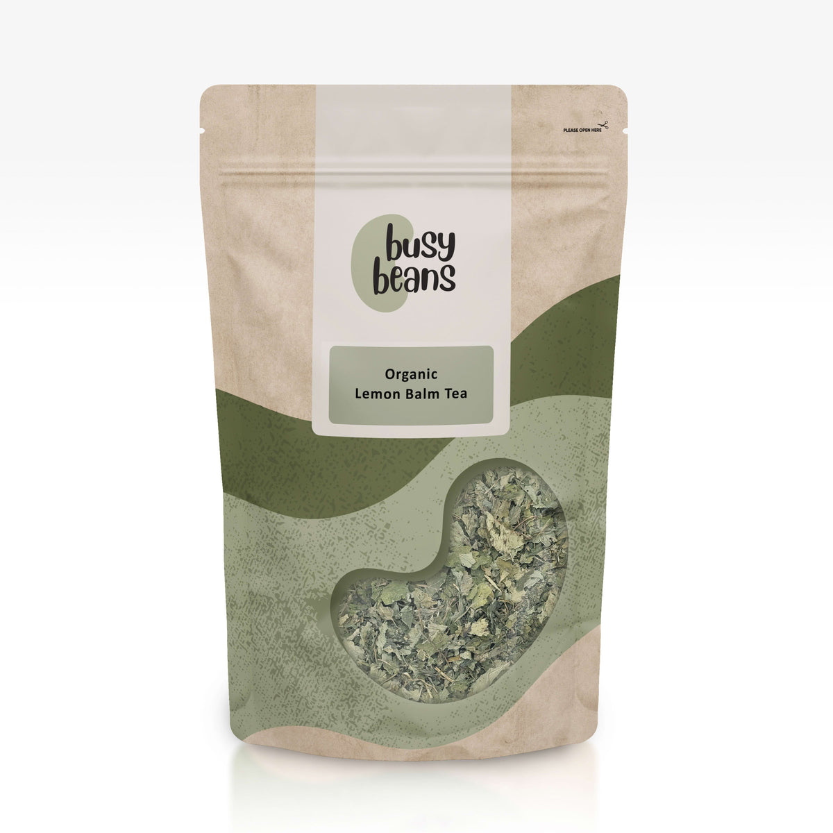 Organic Lemon Balm Tea – Busy Beans Organic