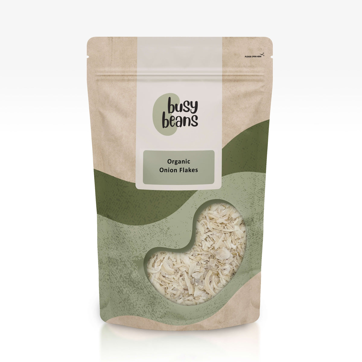 Organic Onion Flakes – Busy Beans Organic