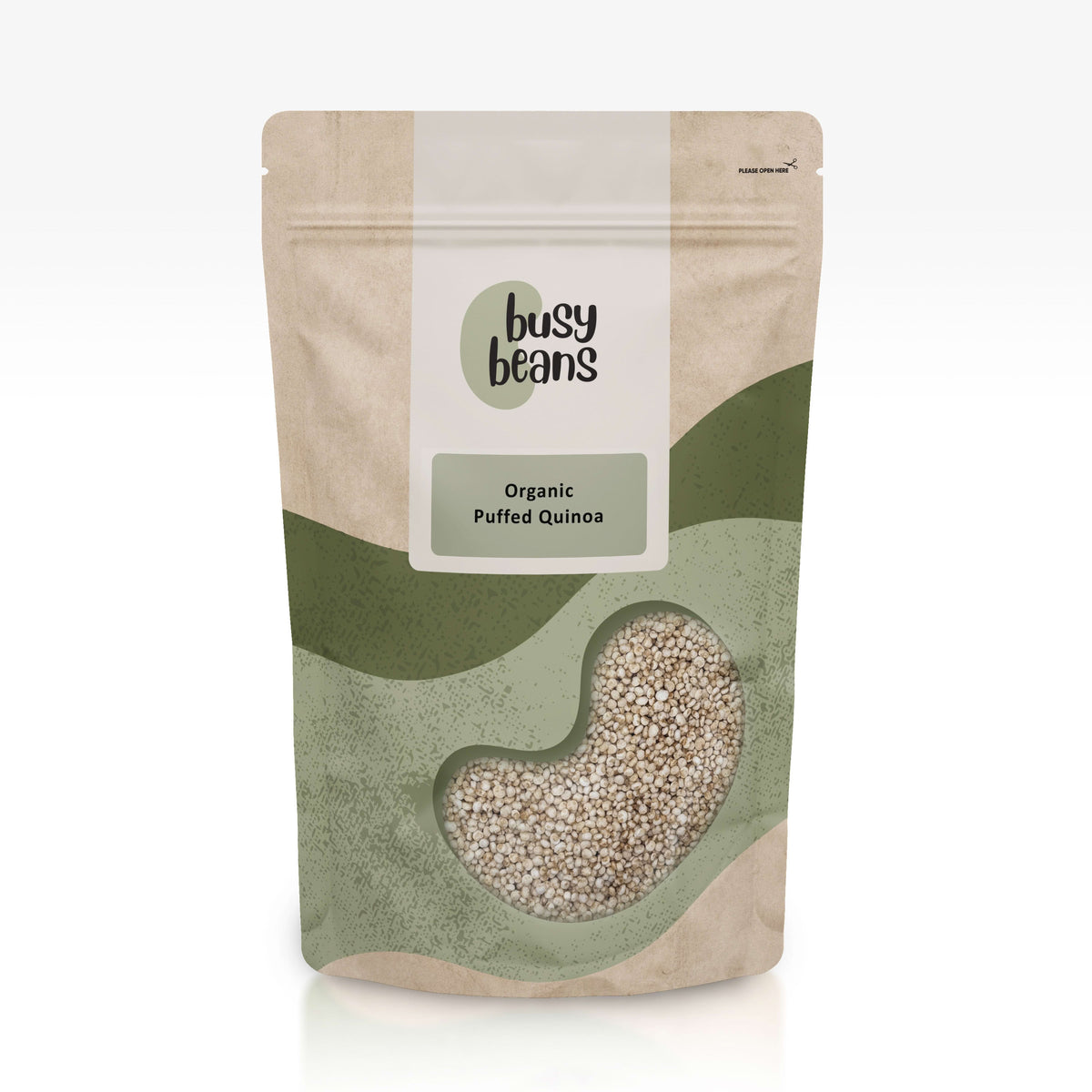 Organic Puffed Quinoa – Busy Beans Organic