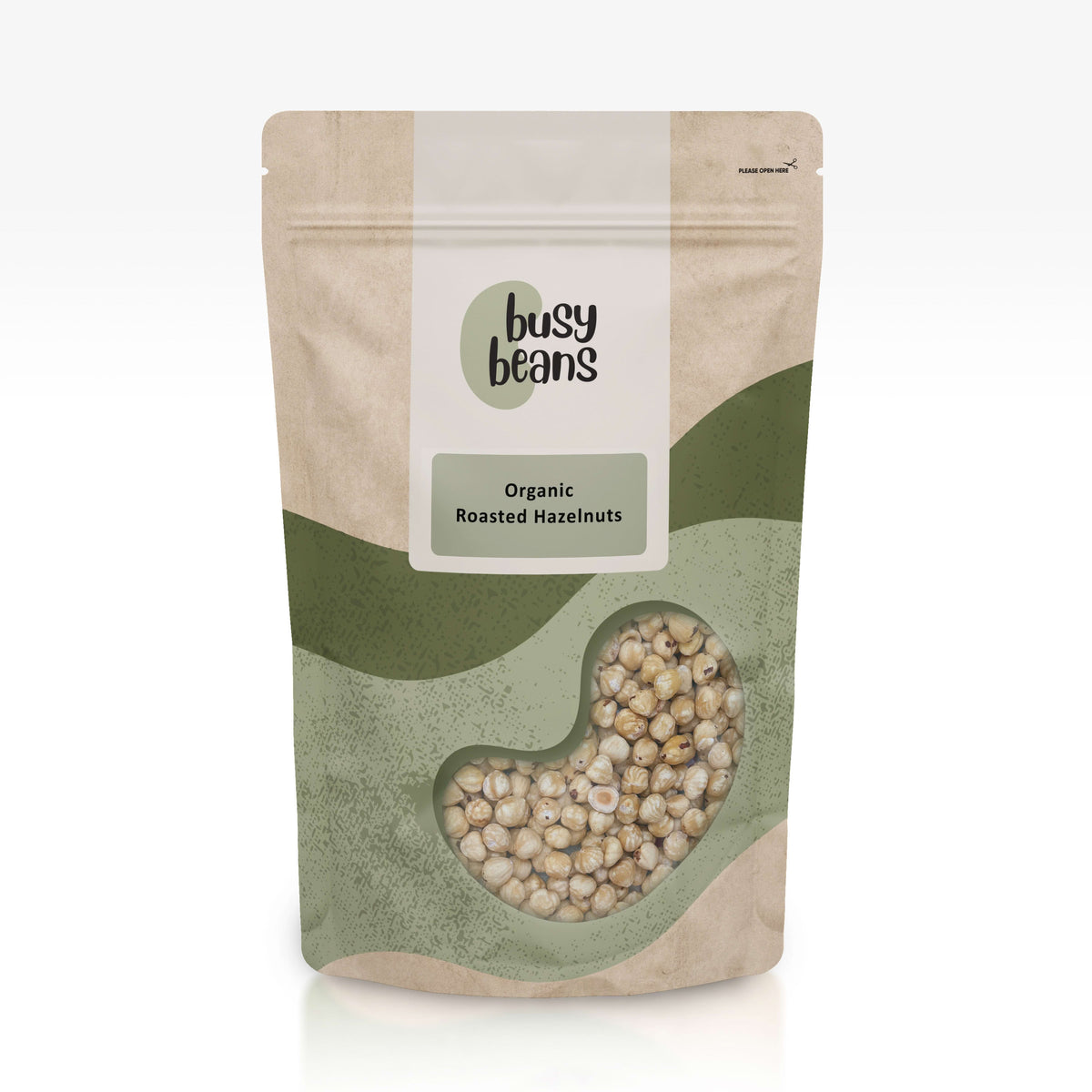 Organic Roasted Hazelnuts – Busy Beans Organic
