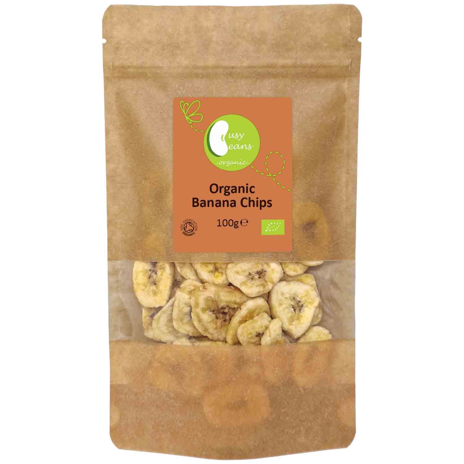 Organic Banana Chips – Busy Beans Organic