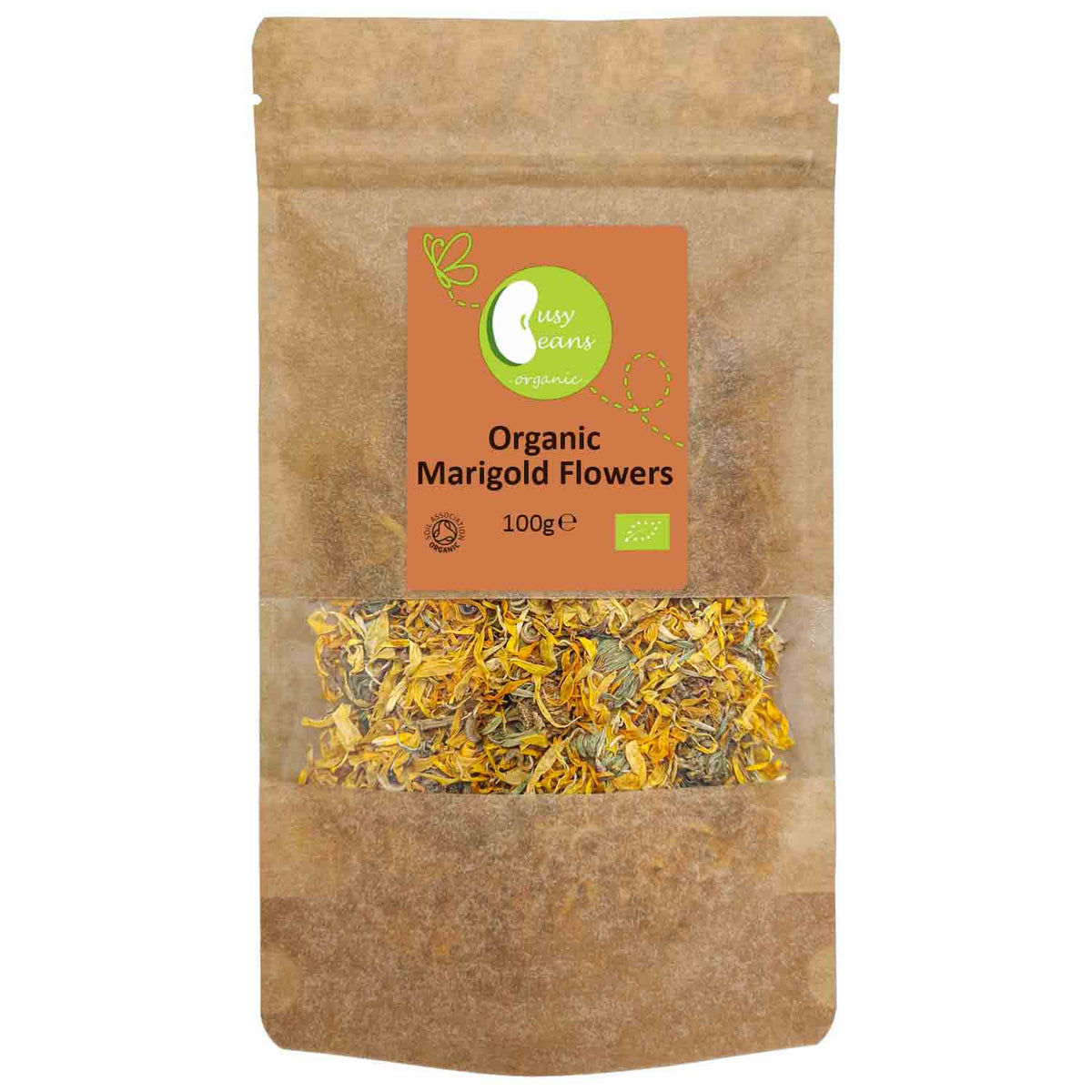 Organic Marigold Flowers – Busy Beans Organic